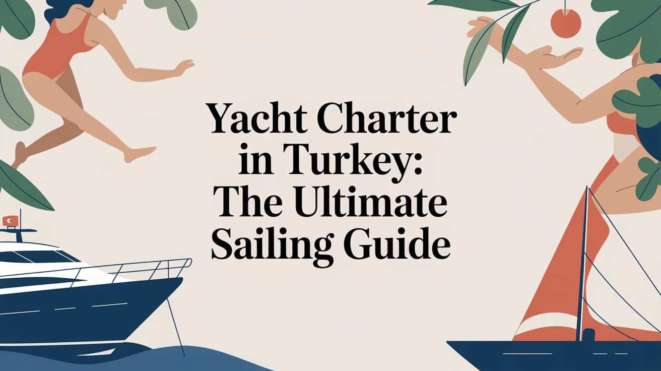 The Ultimate Guide to Yacht Charters in Turkey