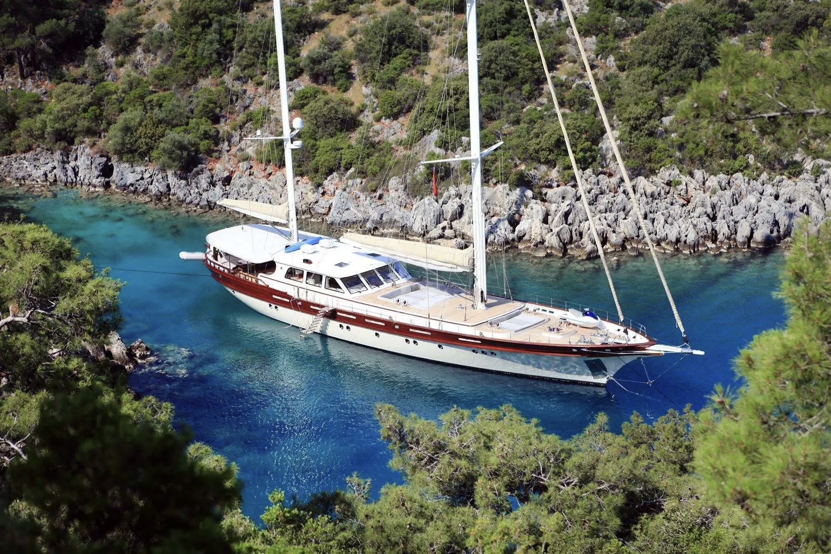 Turkey Sailing Charter - Crewed Luxury Gulets & Sailing Yachts